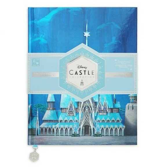 Disney | Other | Frozen Castle Journal Disney Castle Collection Limited ...